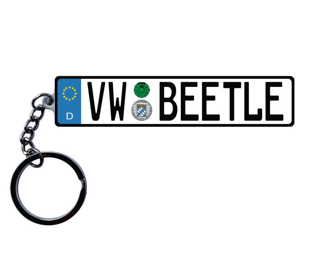 Germany Euro Plate Keychain – Placamania