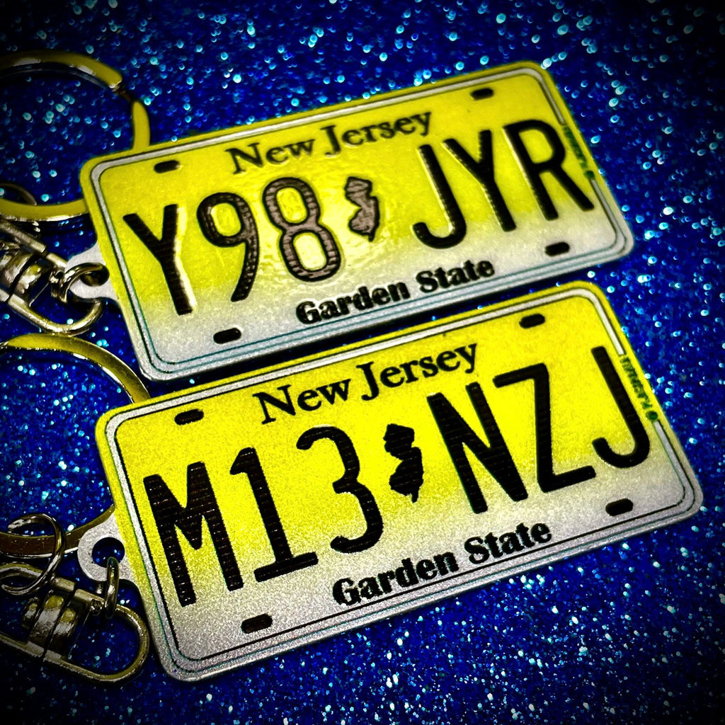Best Personalized License Plate Keychain – Placamania