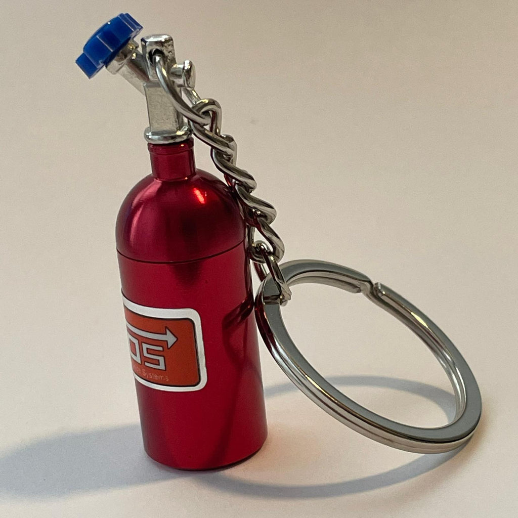 Nitrous Oxide tank Keychain – Placamania